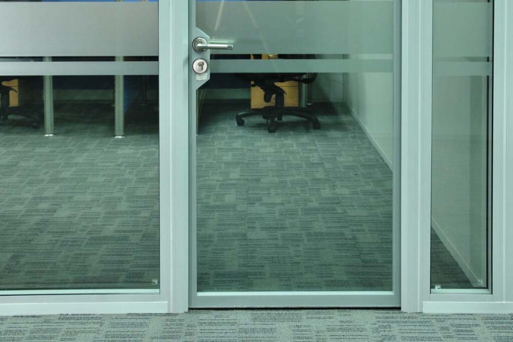 Aluminium Office Partitioning, Quick Price Estimate