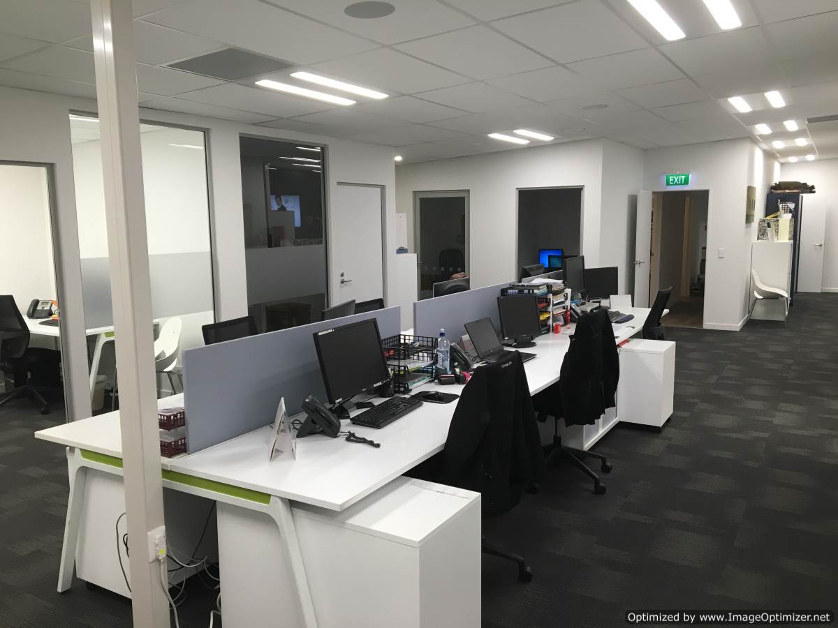 Commercial Fitouts Sydney | Office Fitouts & Partitions | Tasis Partitions